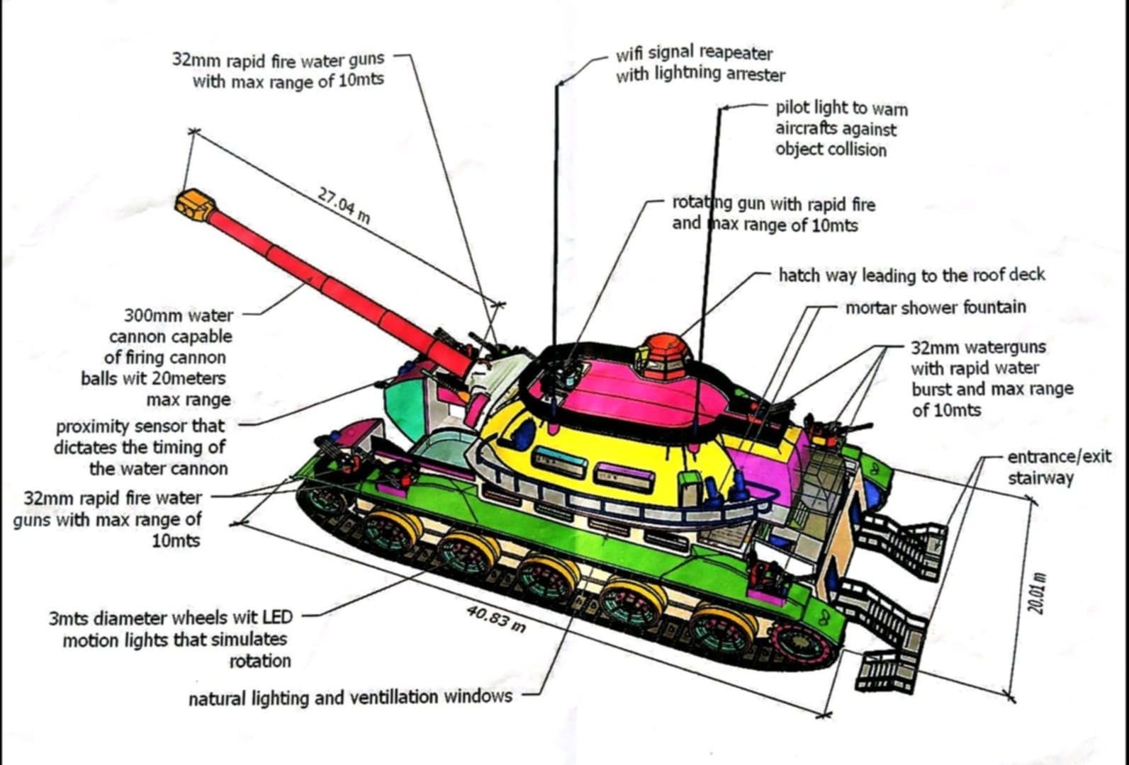 World's Largest Pool Tank Structure, world record in the Philippines