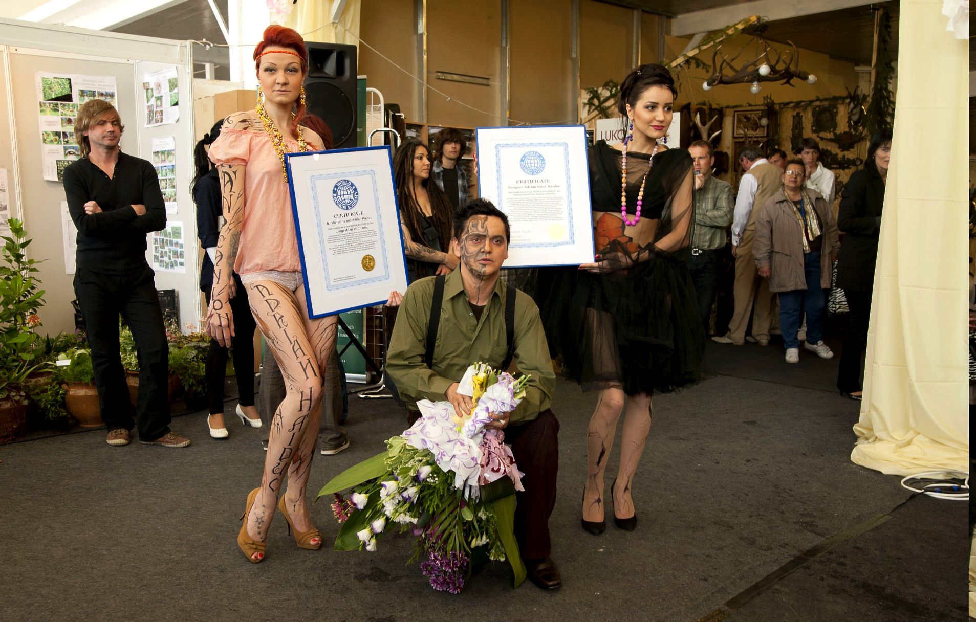 World's Largest Ice Carousel, world record on the Long Lake, Maine
