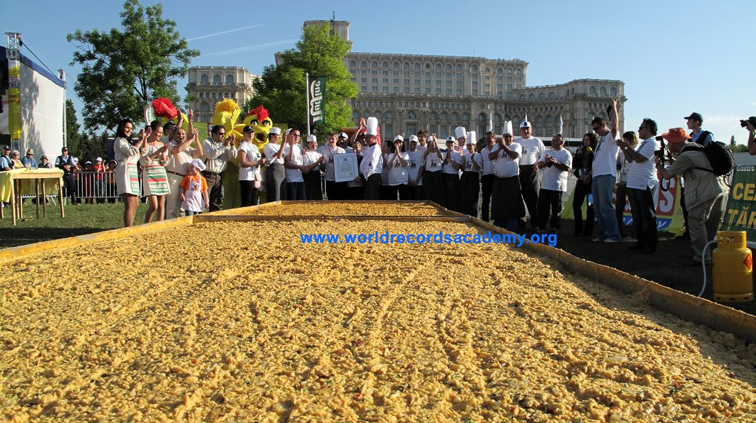 World's Largest Cheesecake, world record in Lowville, New York