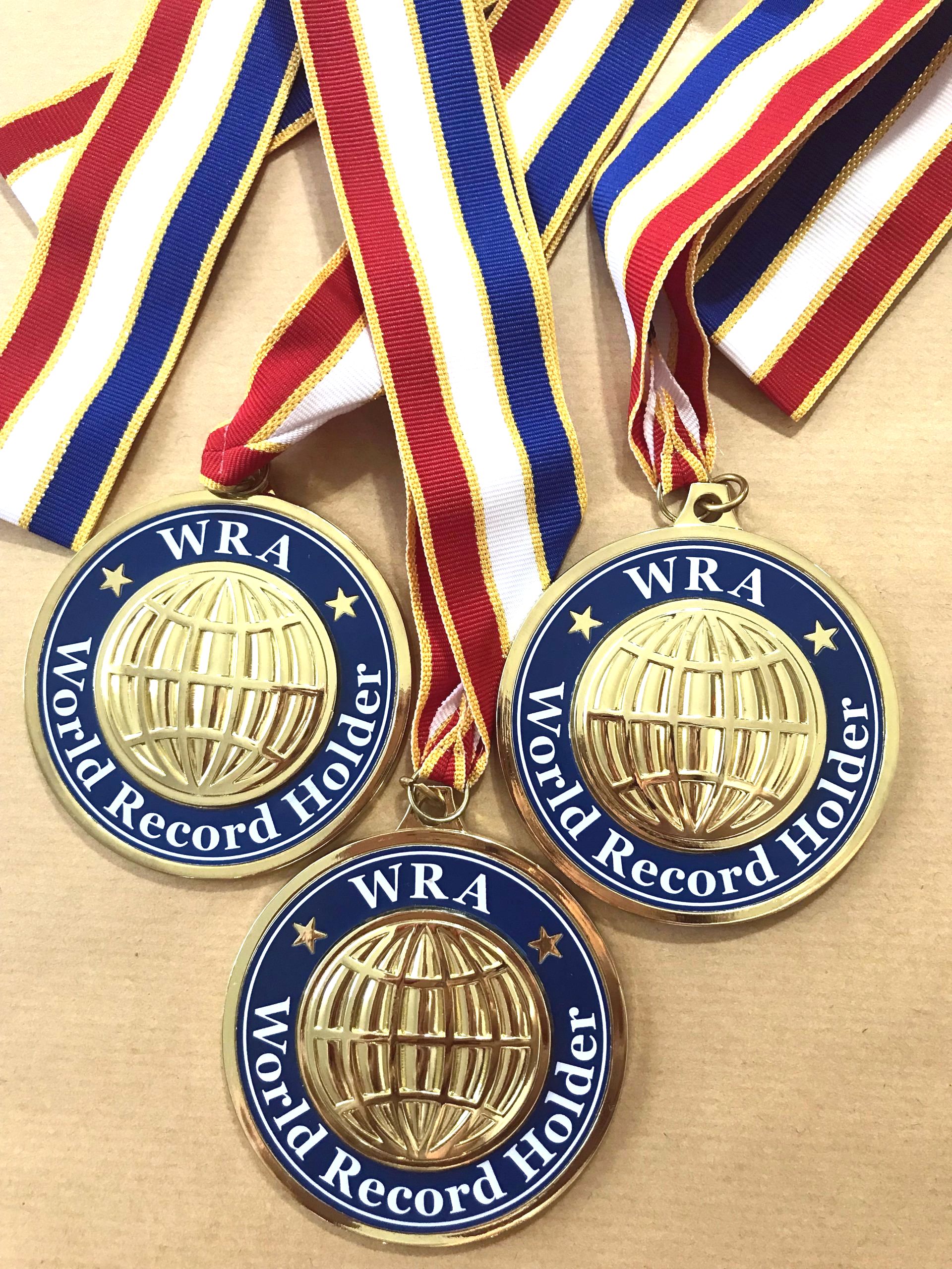World's Largest Penny: world record set in Woodruff, Wisconsin