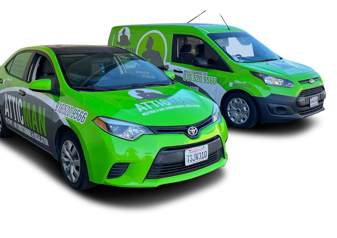 Car Wraps & Graphics Roseville, Custom Vehicle Graphics