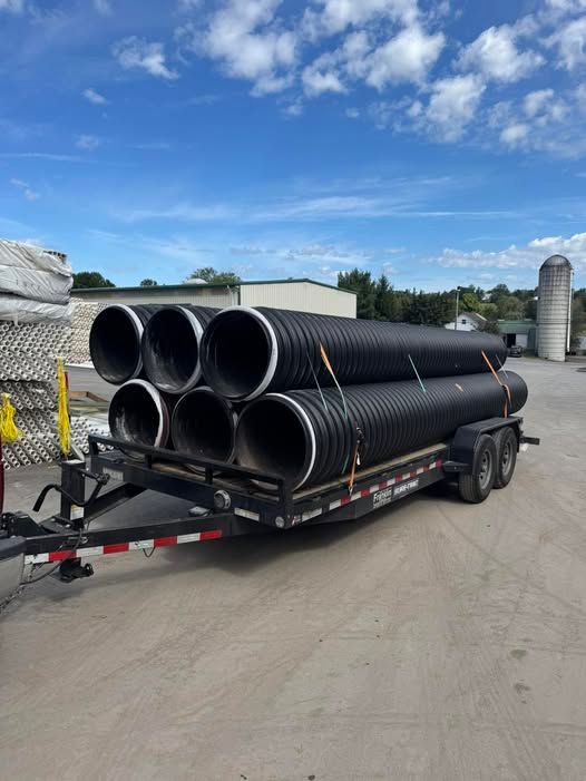Concrete vs. Plastic vs. Metal Culvert Pipes: Which Is Best for Your ...