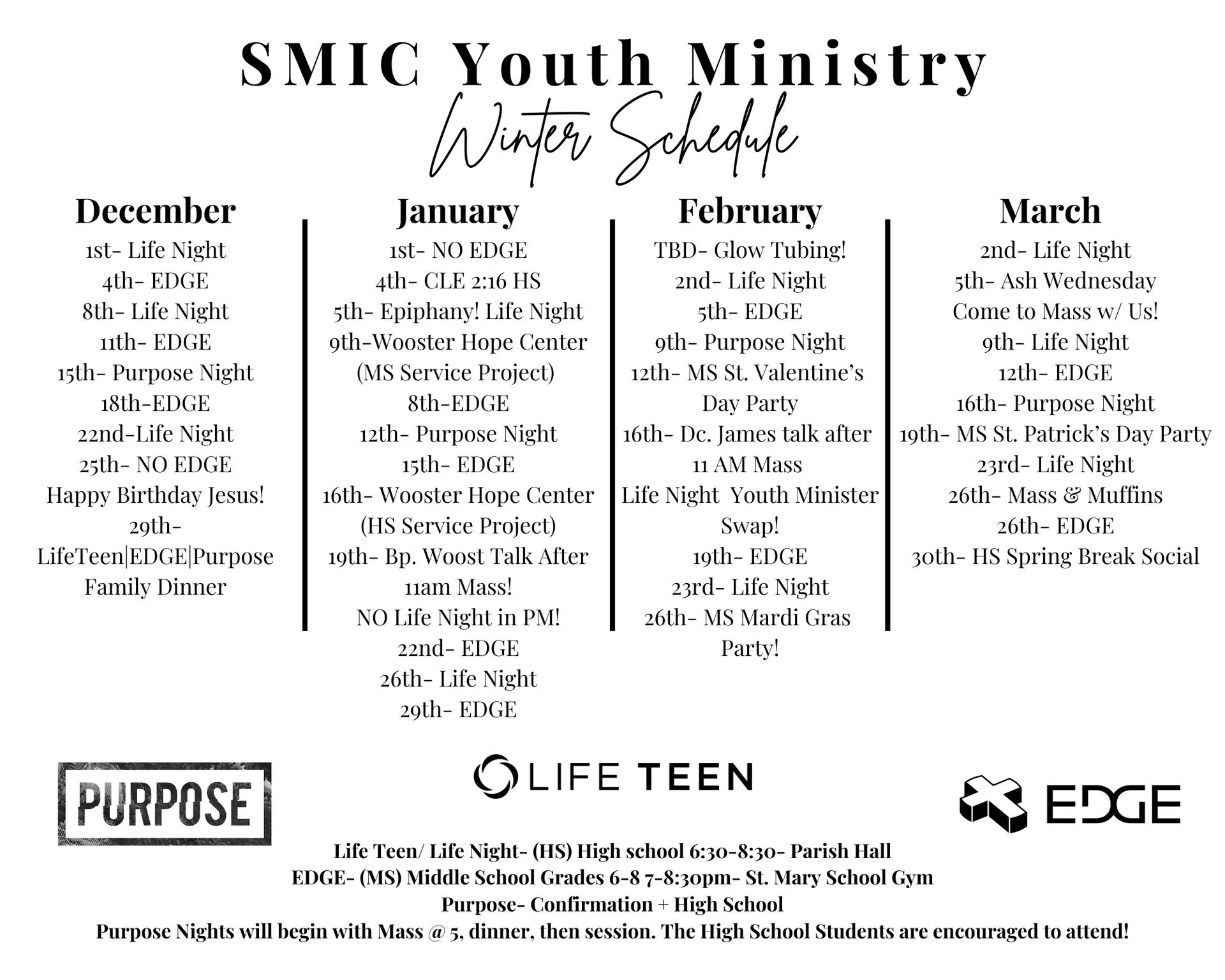 Youth Ministry