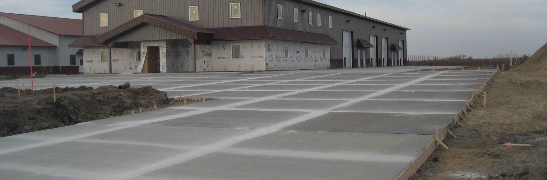 Concrete Driveway Installation Akron Ohio