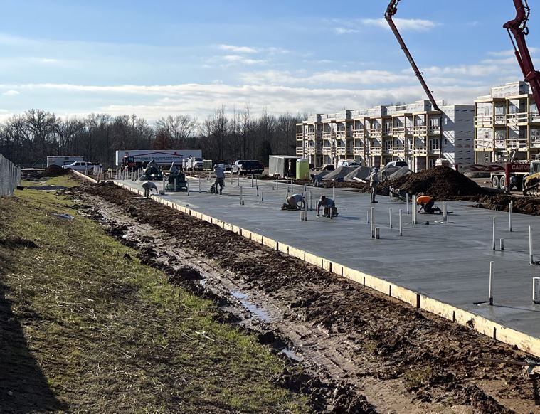 Commercial Concrete Contractors Akron Ohio