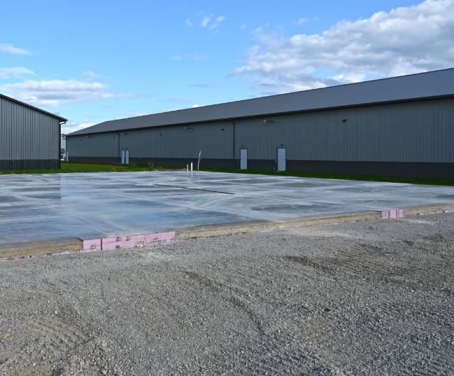 Commercial Concrete Contractors Akron Ohio
