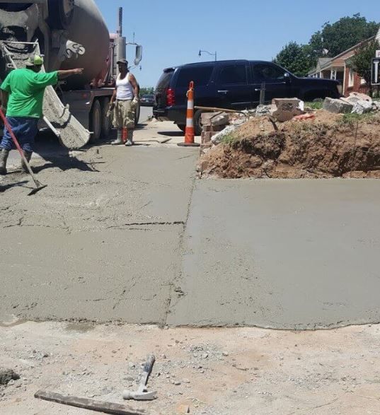Commercial Concrete Contractors Akron Ohio