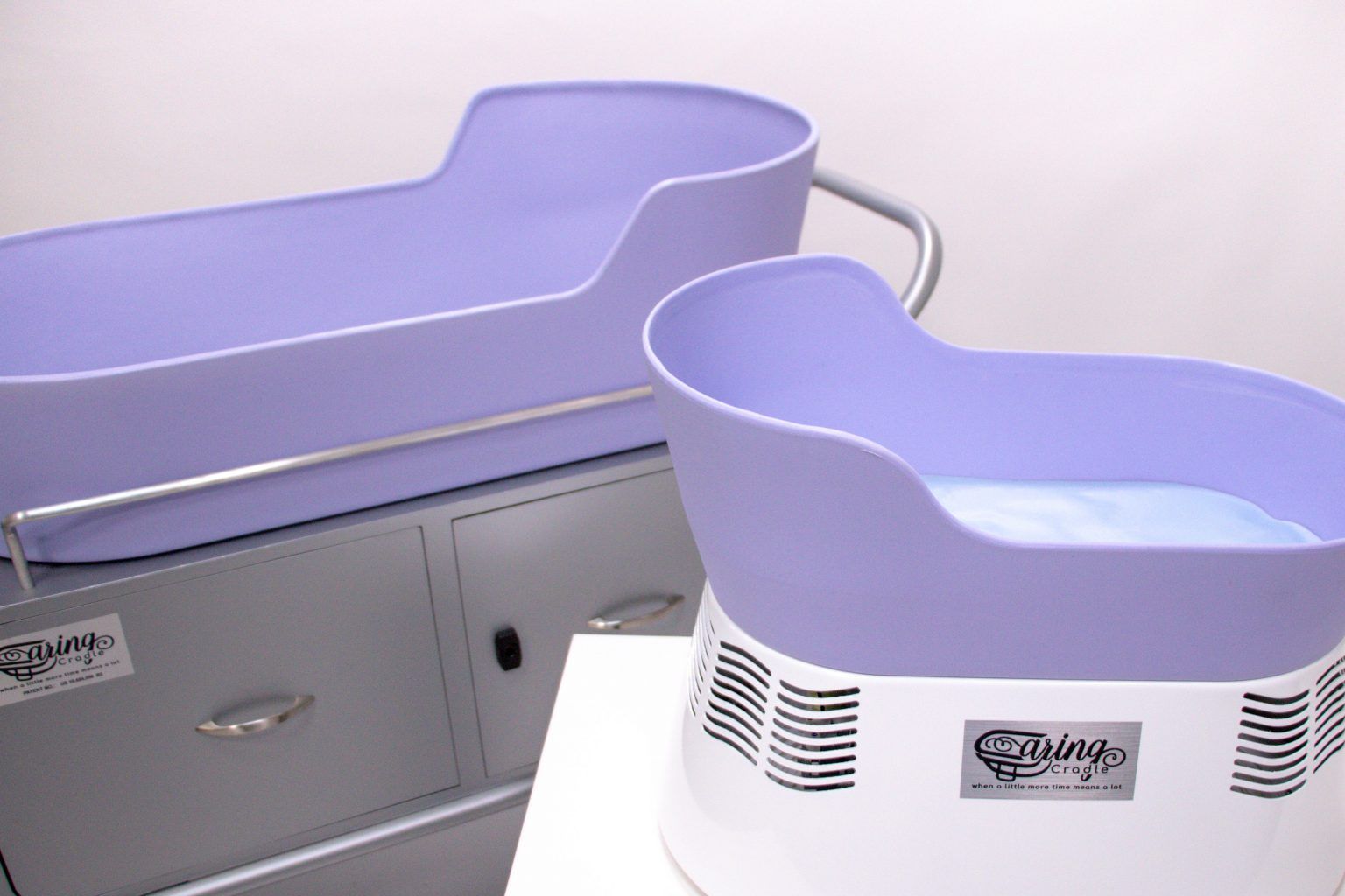 The Caring Cradle Mini | Caring Cradle® Cooling Bassinet