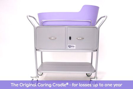 Caring Cradle® Cooling Bassinet