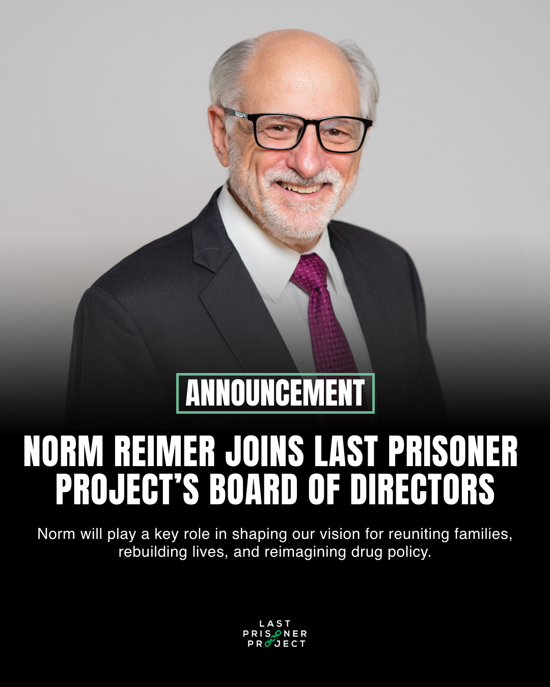 LPP Welcomes Norm Reimer to our Board of Directors