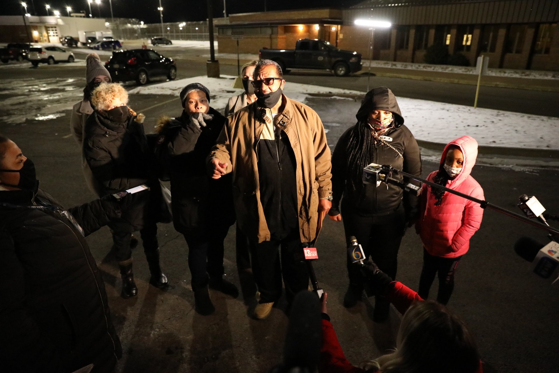 Michael Thompson is Free!