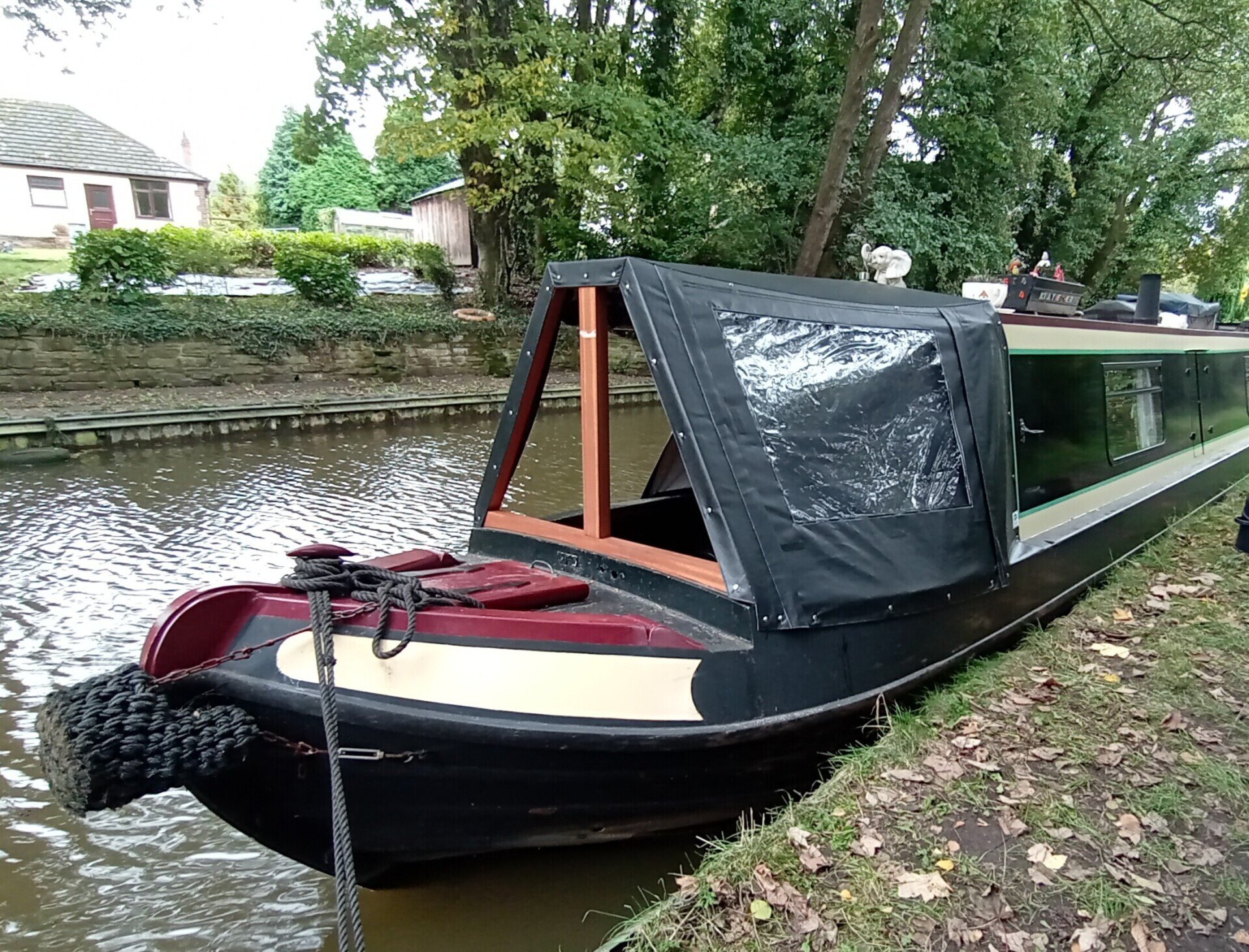 Cratch covers | Covert Boat Covers