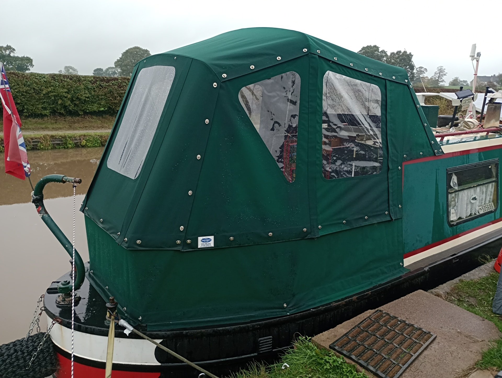 Bespoke boat cover | Covert Boat Covers