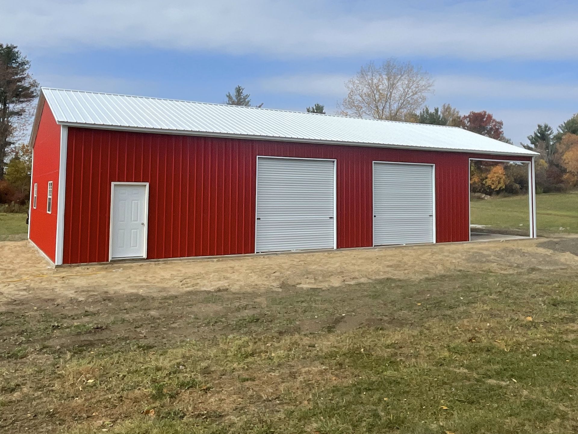 Hybrid Steel Buildings