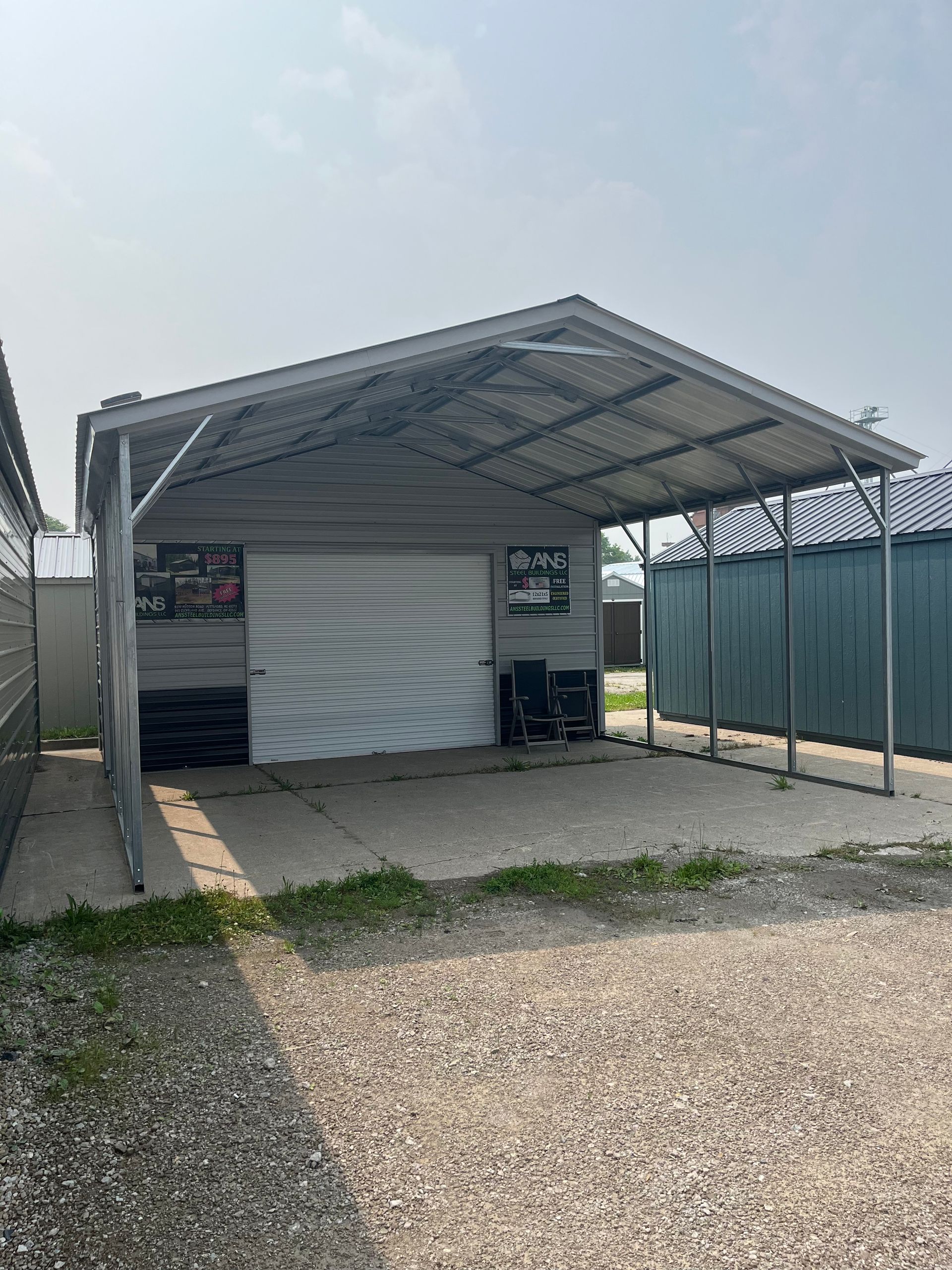 Hybrid Steel Buildings