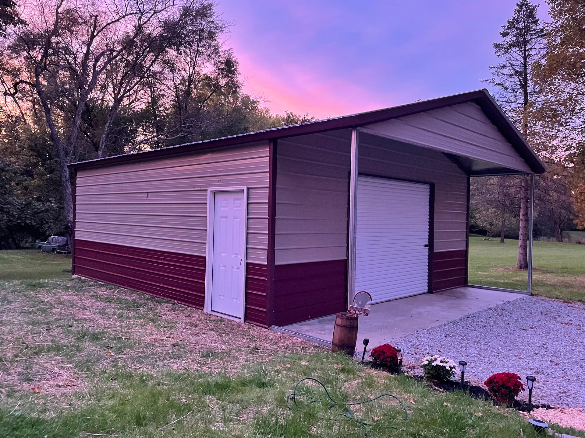 Hybrid Steel Buildings