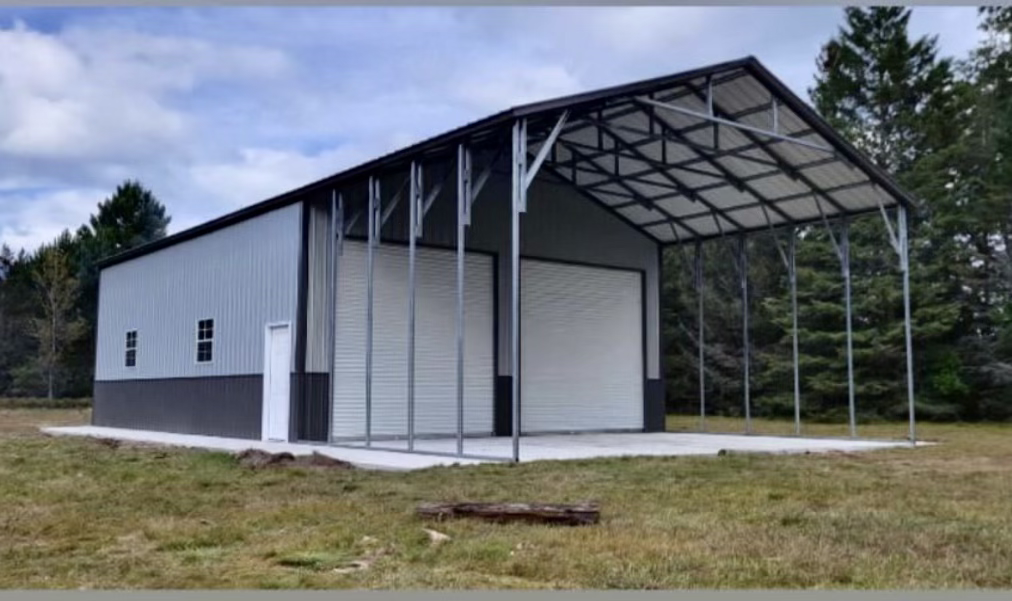 Hybrid Steel Buildings