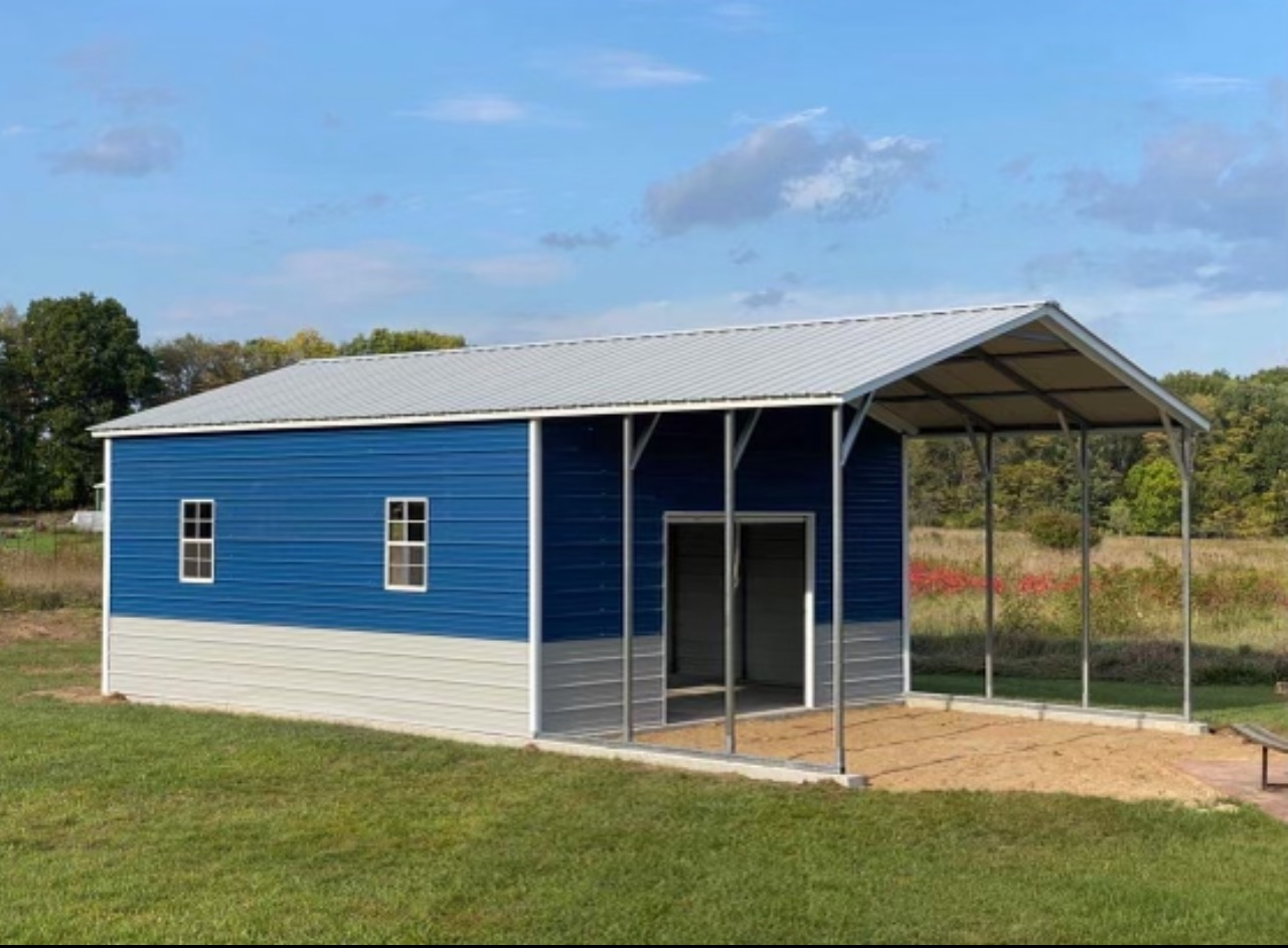 Hybrid Steel Buildings