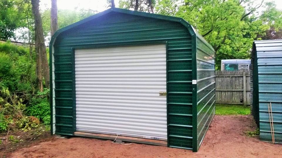 Steel Shed Buildings | Defiance, OH | ANS Steel Buildings LLC