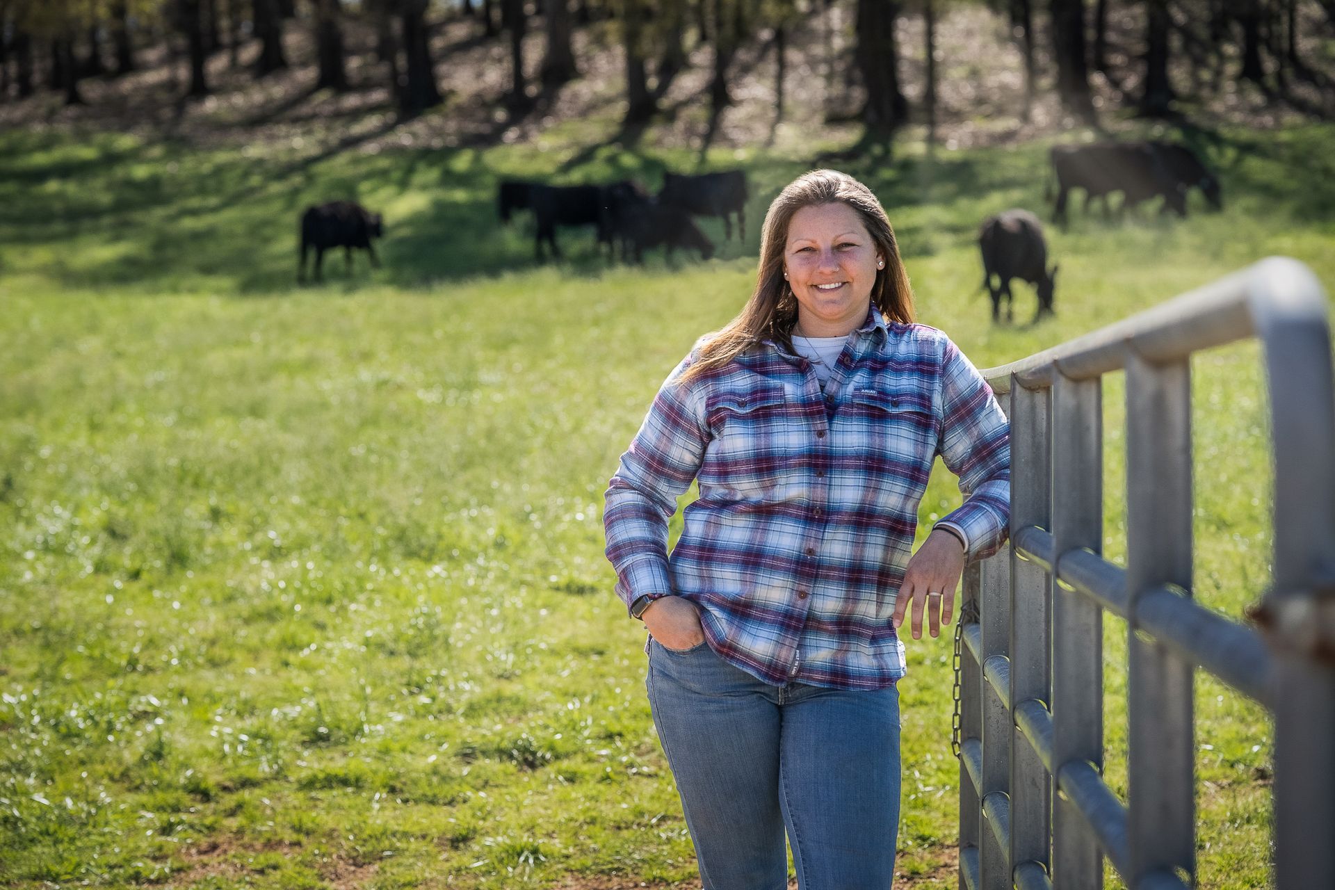 Nothing like a Father Daughter Bond: Erin Duke of Stockdale Farms