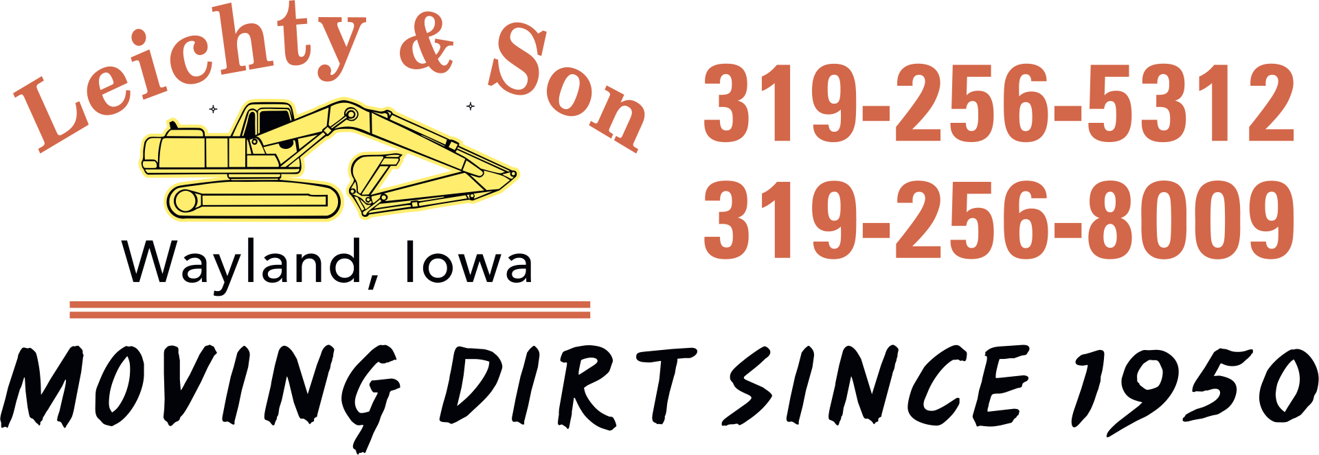 Excavation Company | Mount Pleasant, IA | Leichty