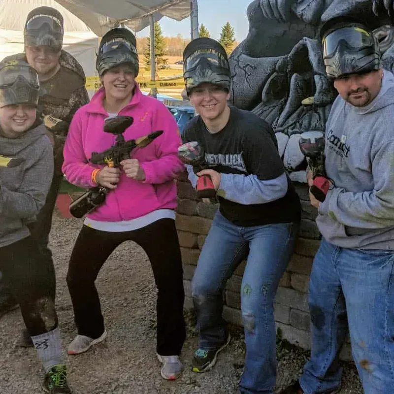 Church & School Groups | Commando Paintball Sports