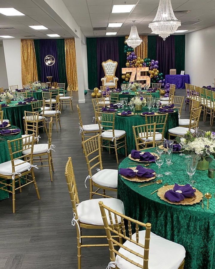 Premier Event Venue in Port St. Lucie | ACC Event Hall