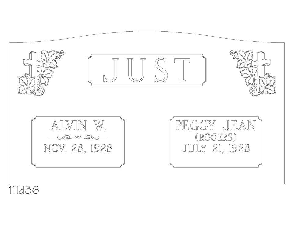 Double Layouts | Oklahoma Monument Company