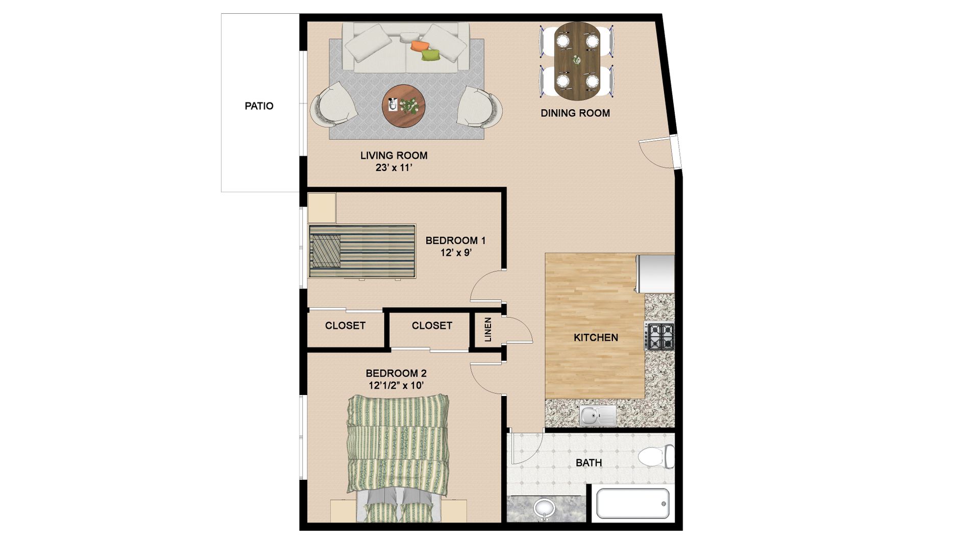 Springtree Apartments