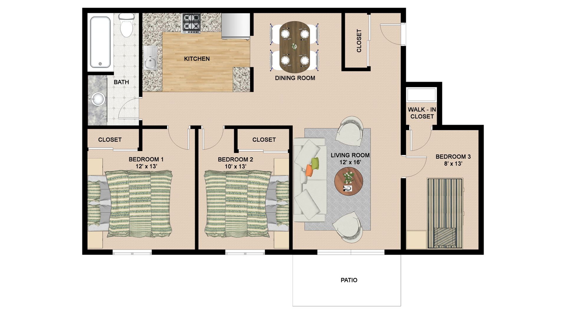 Springtree Apartments