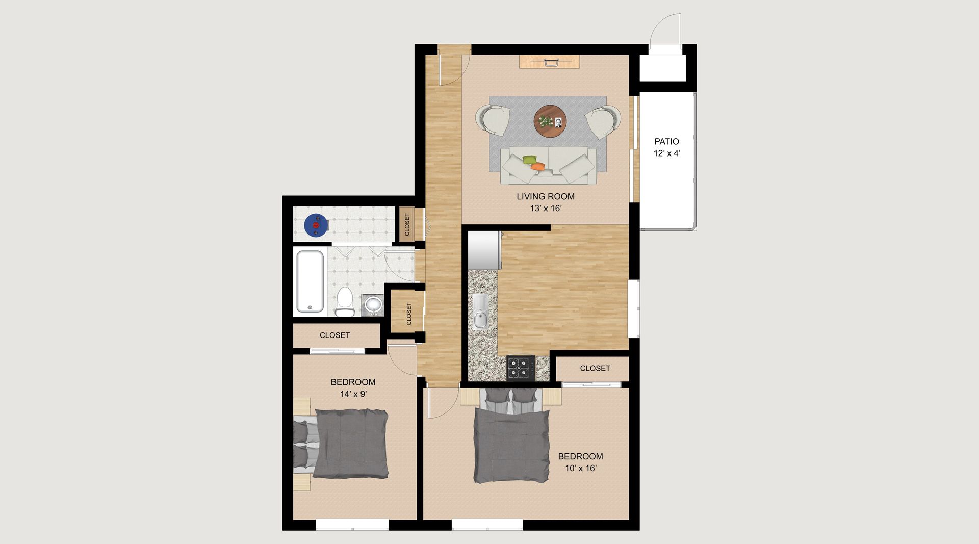 Whispering Trails | Apartment Homes in Illinois