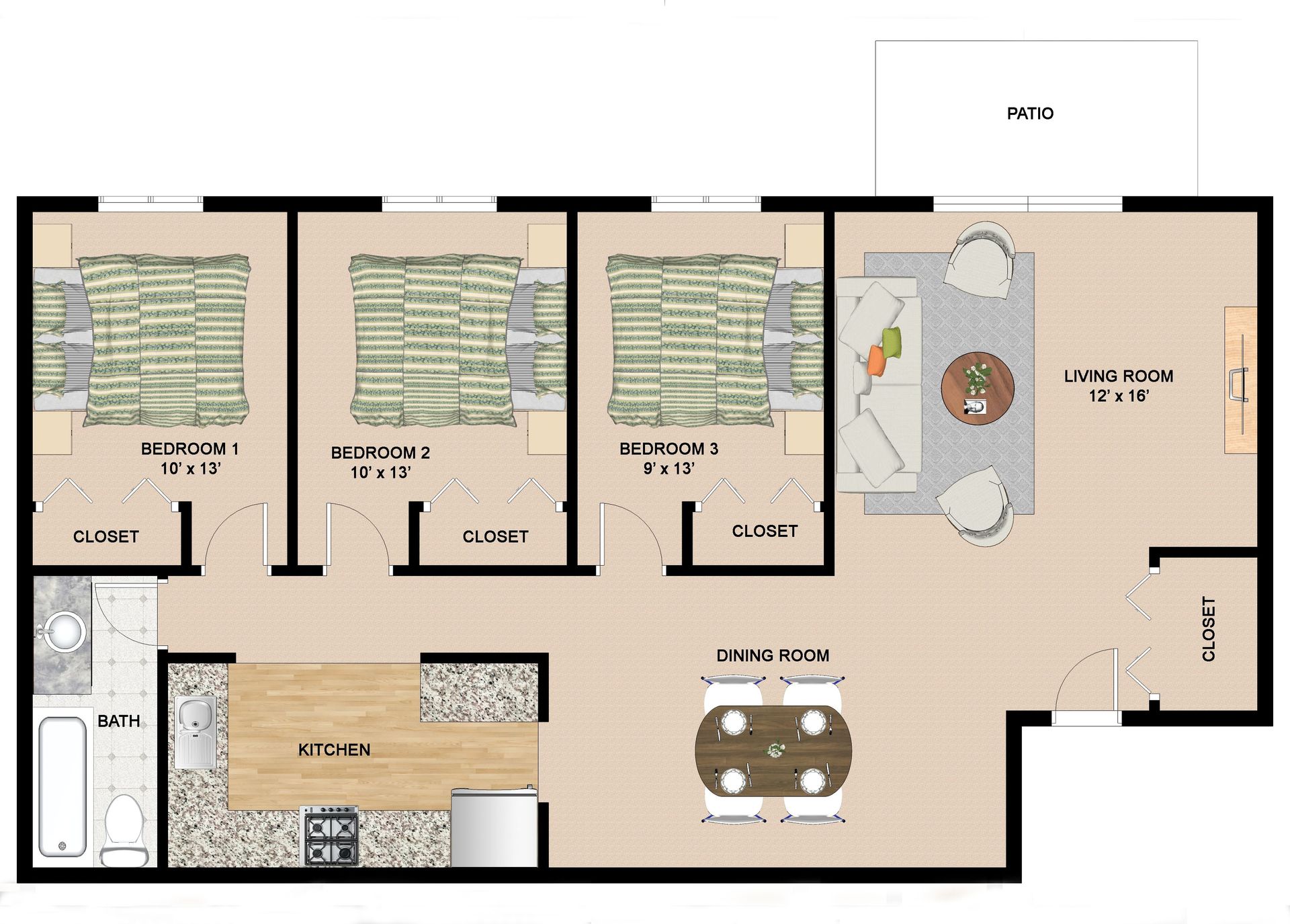 Springtree Apartments