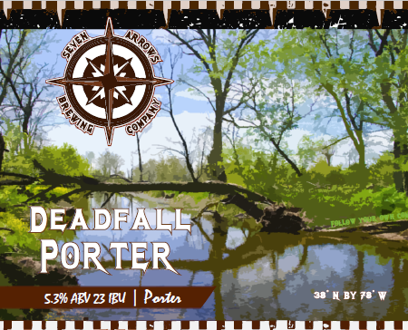 Whats on Tap | Seven Arrows Brewing