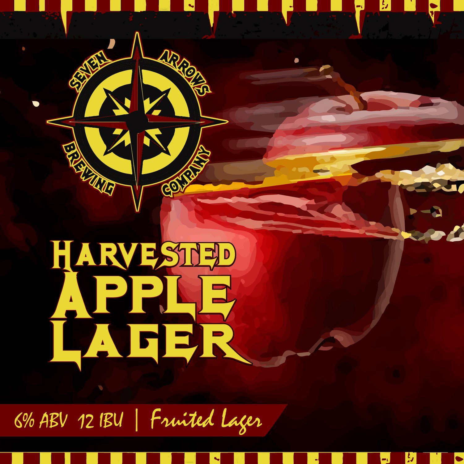 Whats on Tap | Seven Arrows Brewing
