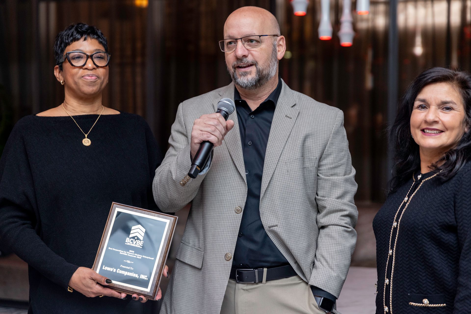 NaVOBA BCVBE Awards at Unity Week 2023