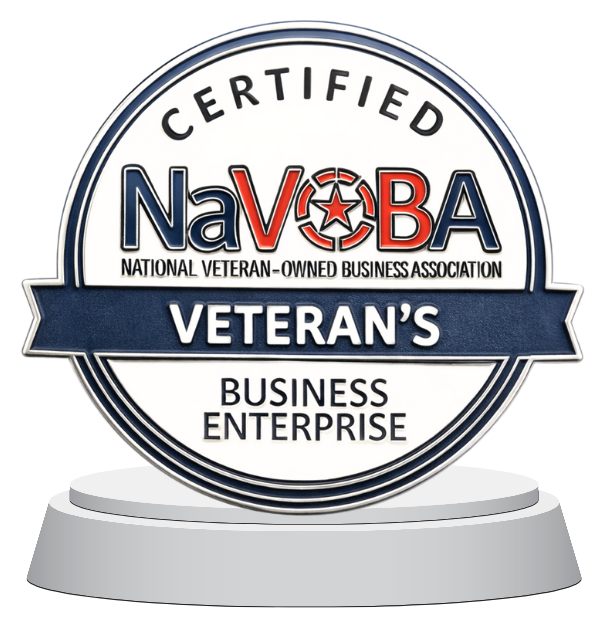 Official NaVOBA Pin