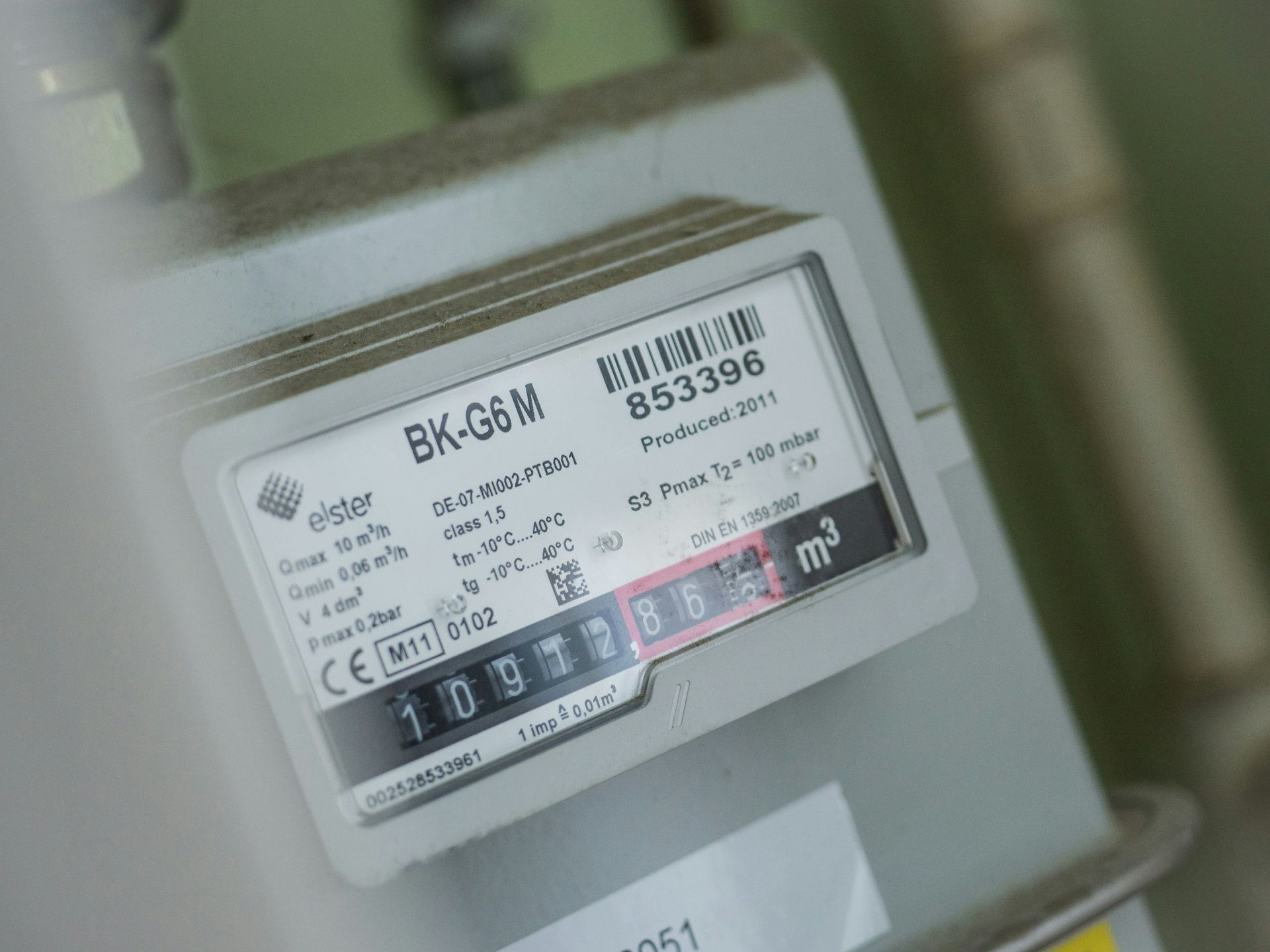 Gas Meter Installation & what size gas meter is required?