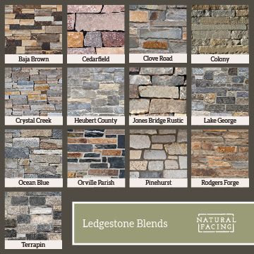 Sawn Thin Stone Veneer | Natural Facing