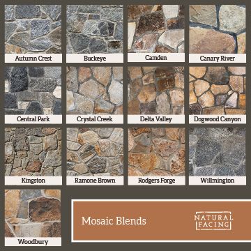 Sawn Thin Stone Veneer | Natural Facing