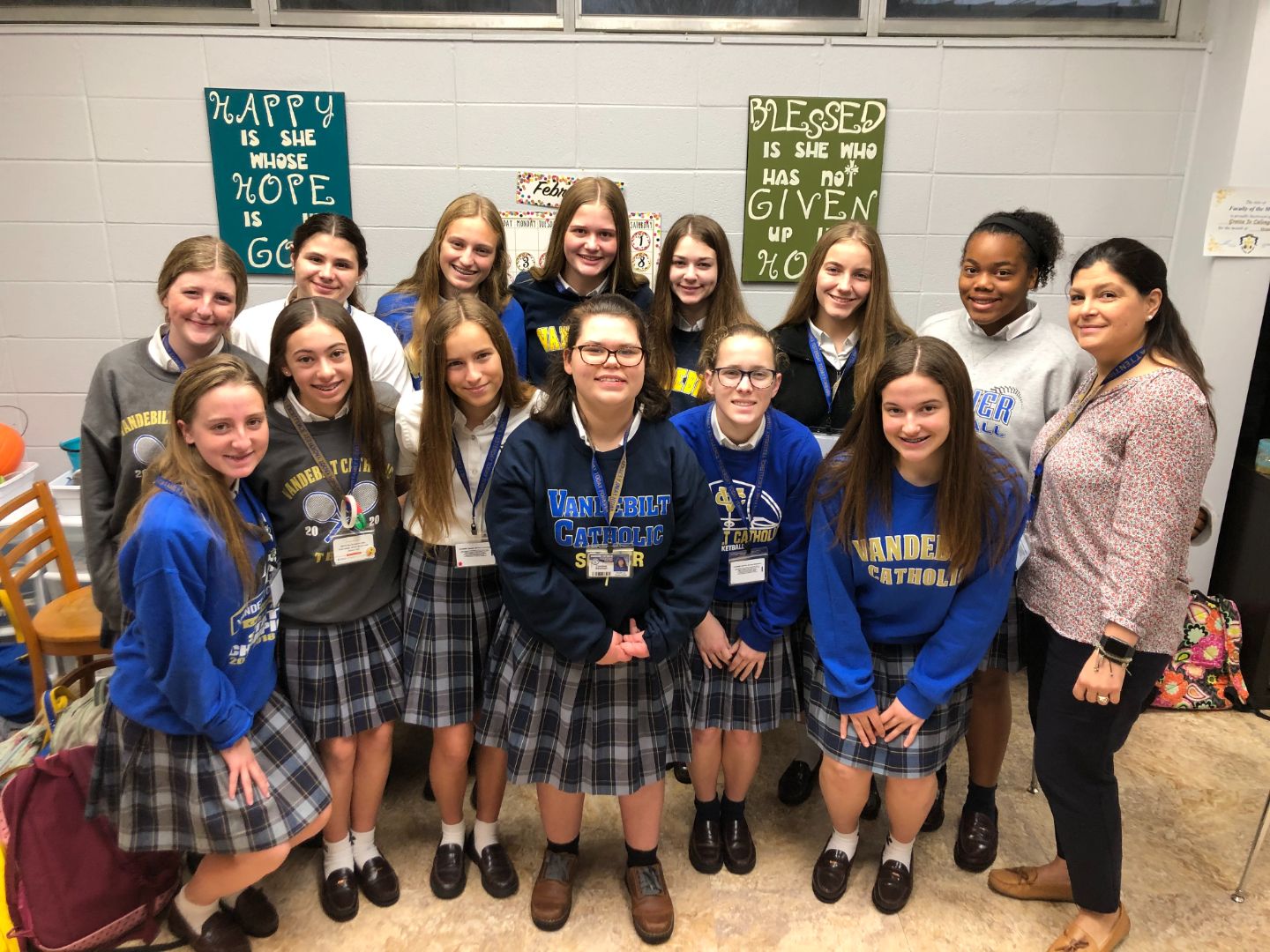 Vandebilt Catholic High School | Organization