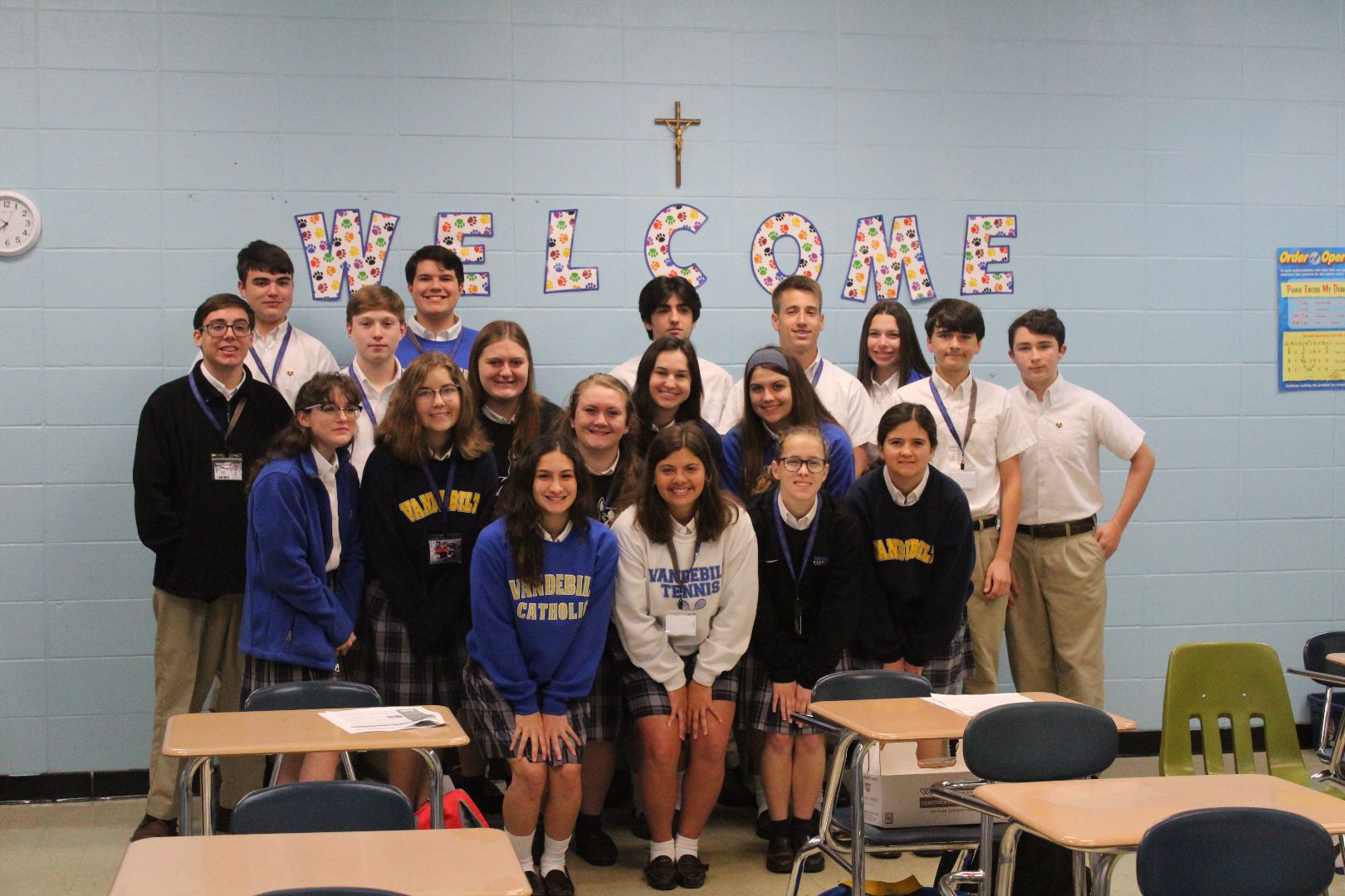 Vandebilt Catholic High School | Organization