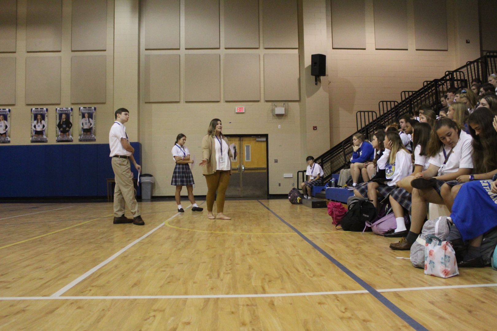 Vandebilt Catholic High School | Organization