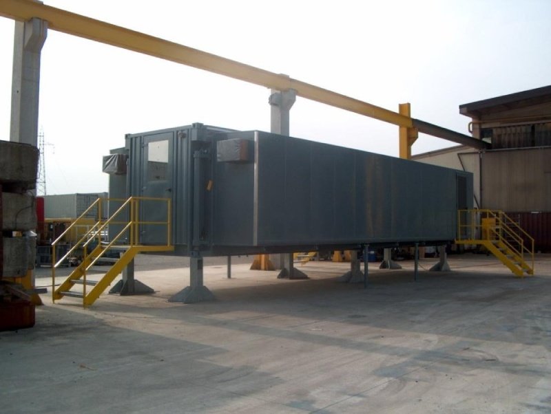 Produzione Containers | Bergamo | C.C.F.C.