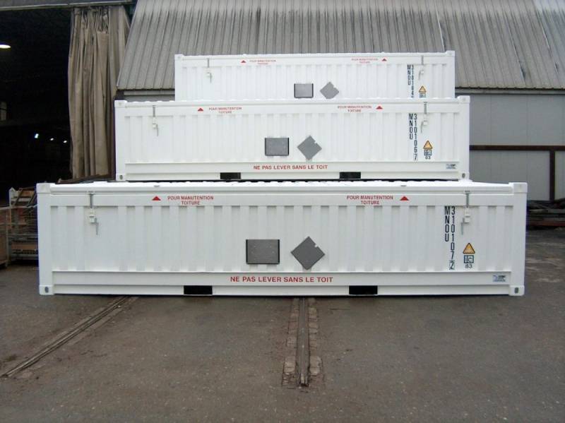 Hazardous waste containers | Bergamo | C.C.F.C.