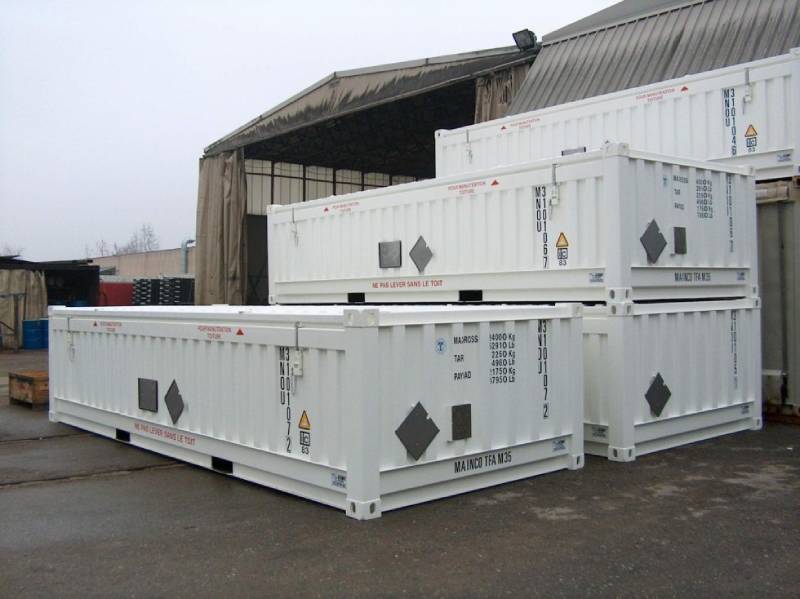 Hazardous waste containers | Bergamo | C.C.F.C.