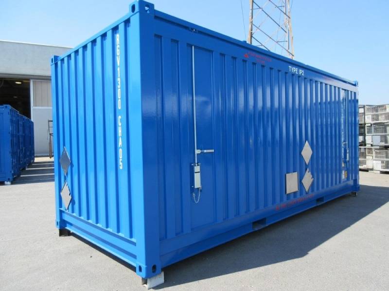 Container per rifiuti pericolosi | Bergamo | C.C.F.C.