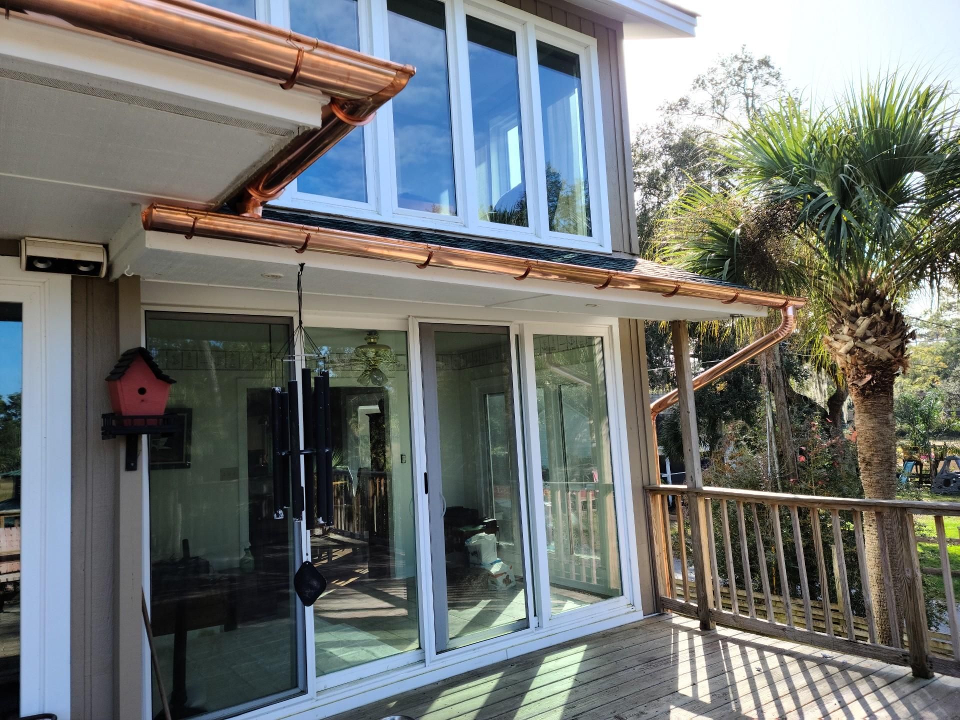 Residential Gutters Statesboro, GA | Colonial Gutters