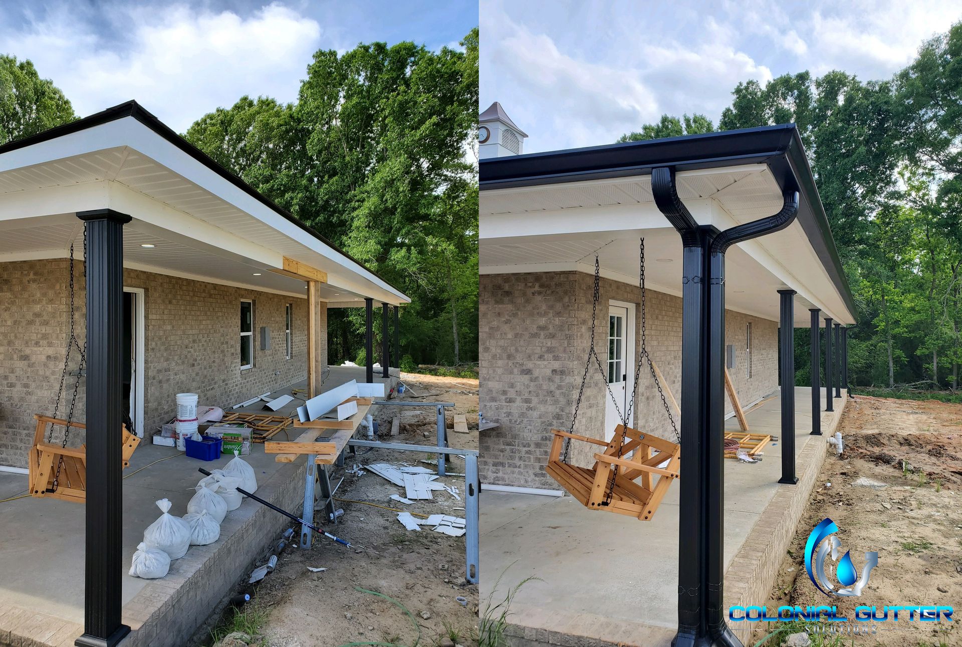 Residential Gutters Statesboro, GA | Colonial Gutters
