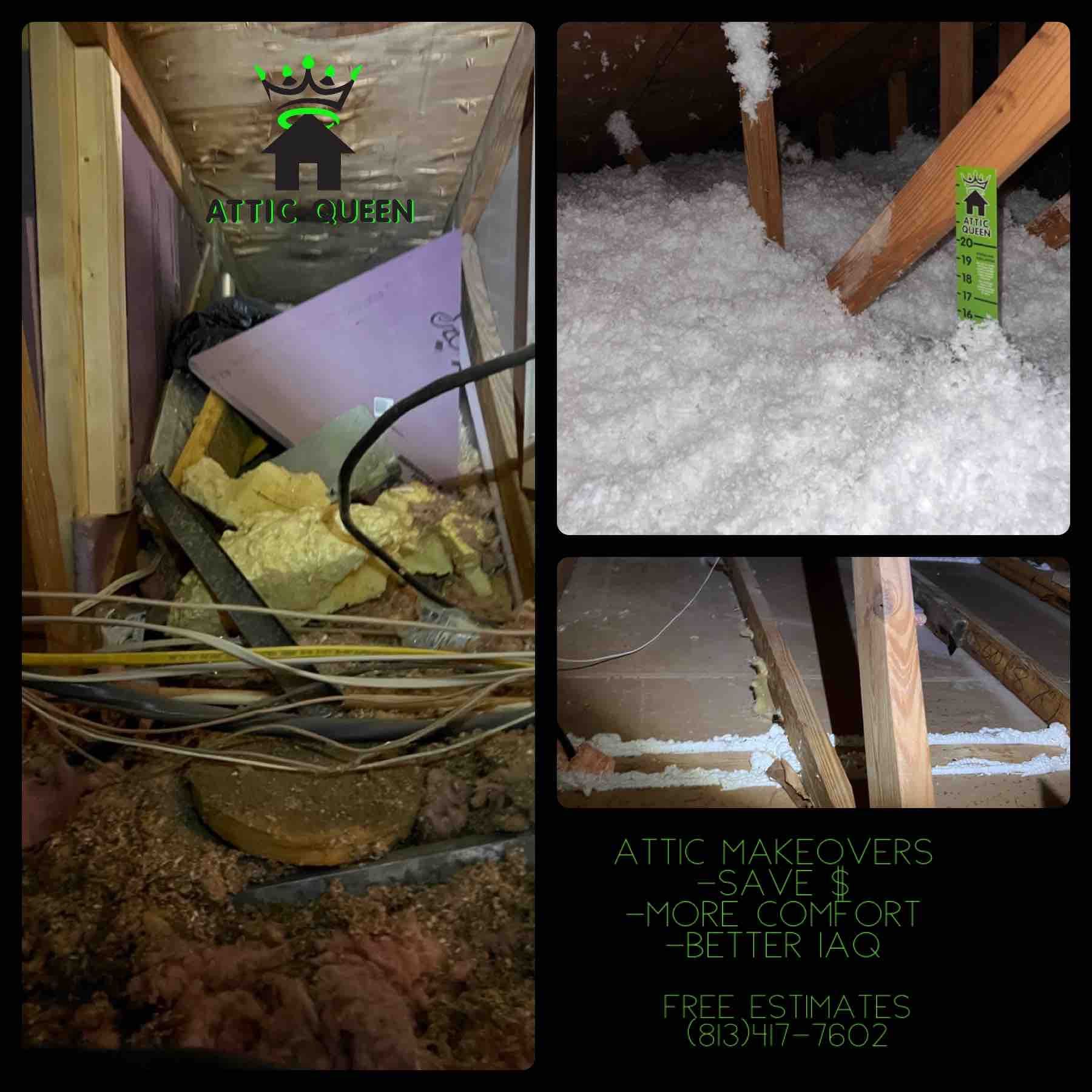Attic Upgrades Gallery - Oldsmar, FL - Attic Queen