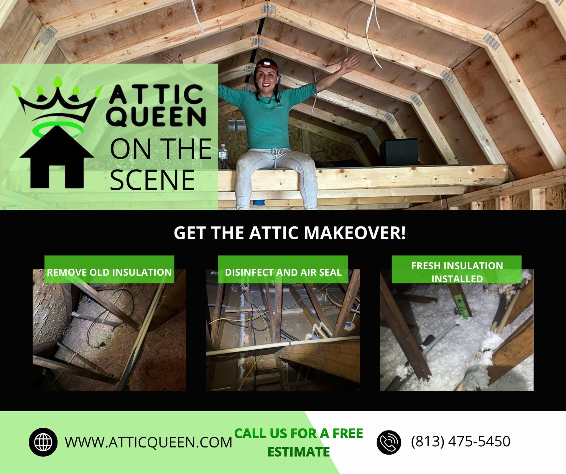 Attic Upgrades Gallery - Oldsmar, FL - Attic Queen